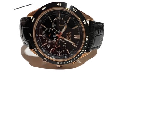 NICE TIME casual watch For men Leather. band FREE SHIPPING | eBay