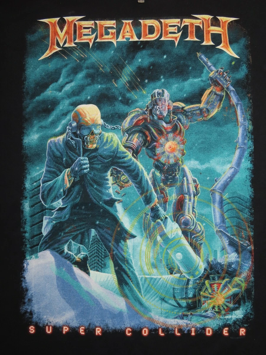 Megadeth Super Collider Wallpaper