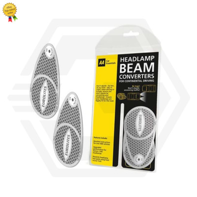 AA Eurolites European Headlight Deflectors Headlamp Converters Beam ...