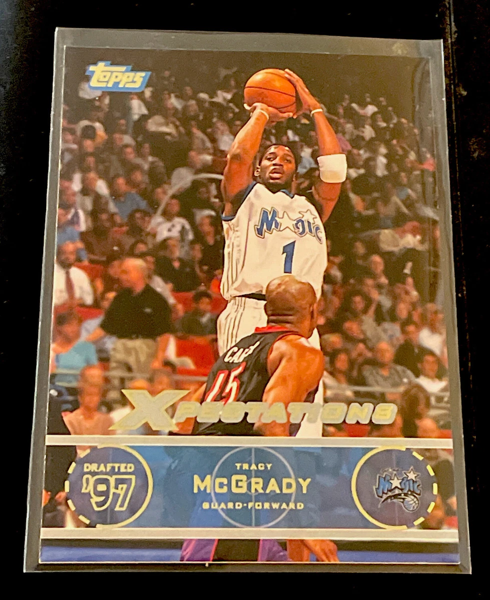 Tracy Mcgrady Magic 2001