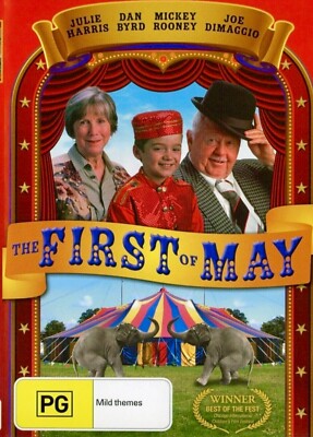 The First Of May DVD Dan Byrd Julie Harris Mickey Rooney Joe DiMaggio ...