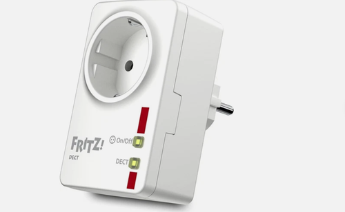 AVM FRITZ! DECT 200 - Intelligent socket for the home network, German ...