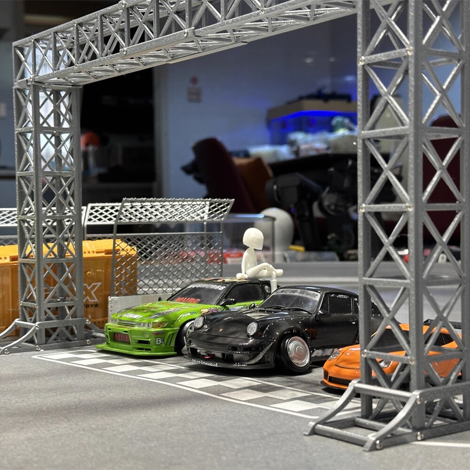 For RCP Brand Tracks, Easy Kyosho Mini Z .Lap Compatible, Racing Timing ...