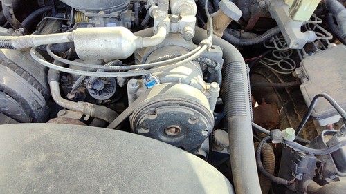 1996-1999 Chevy Suburban Ac Compressor Air Conditioner Pump Oem 5.7l ...