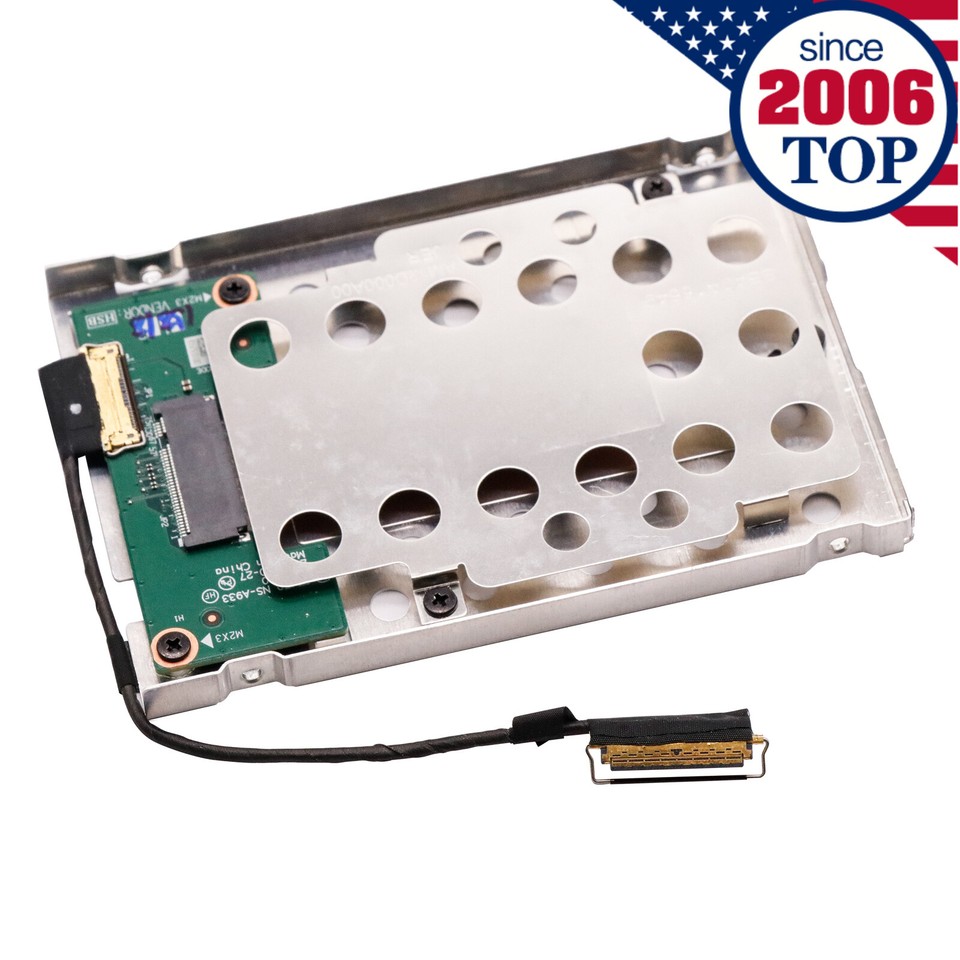 NEW Lenovo Thinkpad X270 A275 NVMe PCIe M.2 SSD Upgrade Adapter Caddy ...