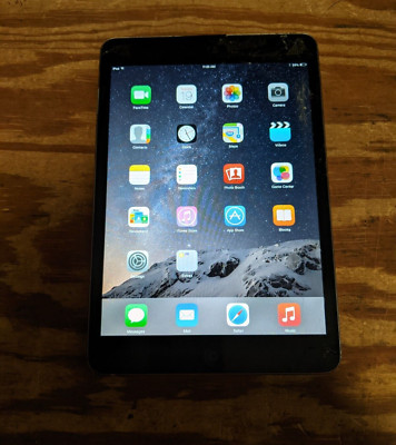 Apple iPad Mini (A1432) 16GB - Black - Wifi Only - READ BELOW!!! | eBay