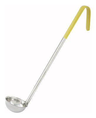 1oz, Ladle, One-piece, Yellow, S/S (12 Each) | eBay