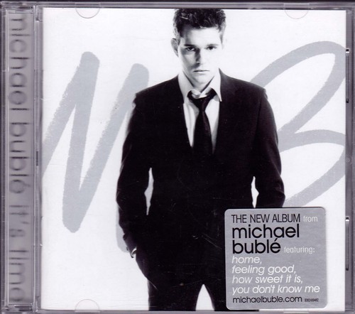 MICHAEL BUBLE It's Time CD New SirH70 | eBay
