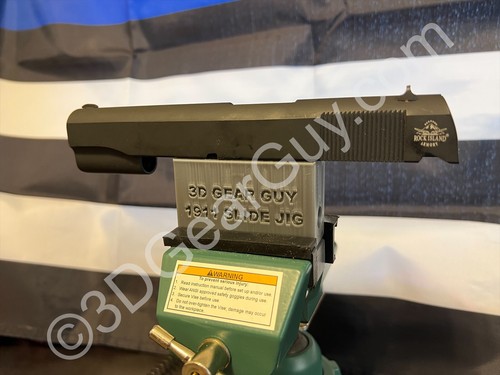 1911 Slide Vise Block, Gunsmithing or engraving tool, Made in USA | eBay