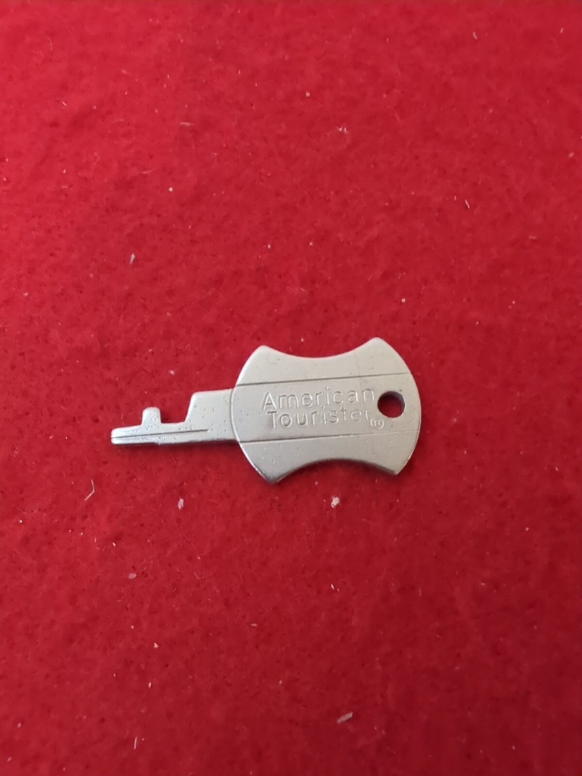 Vintage American Tourister Luggage Replacement Key for Cam Locks Rare ...
