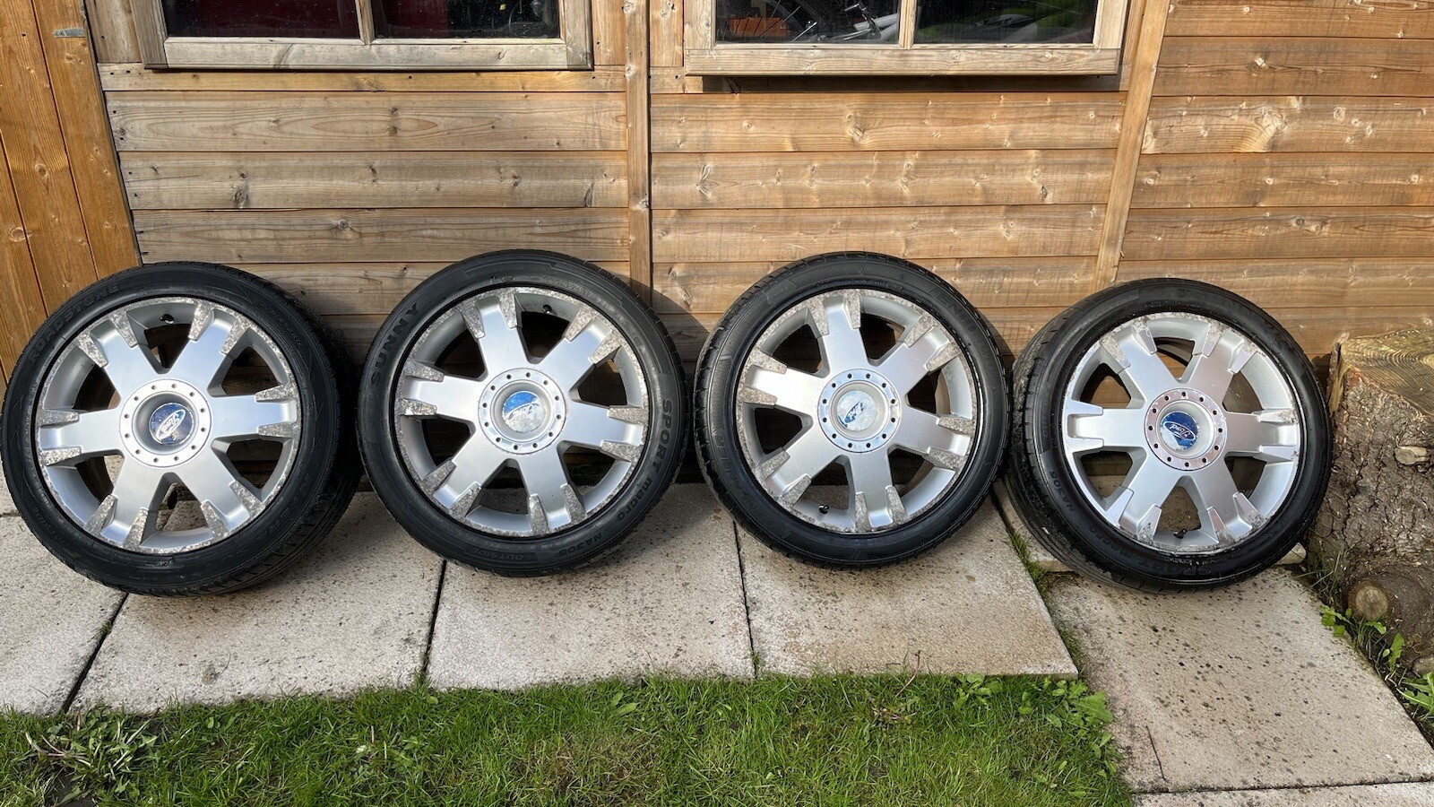 Audi A4 A6 ,VW Passat, Sharan, Ford Galaxy Alhambra 17" Alloy Wheels ...