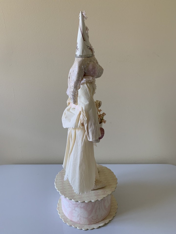 Dee Foust for Bethany Lowe / Easter Bunny Rabbit GIRL / ~* 18" TALL ...
