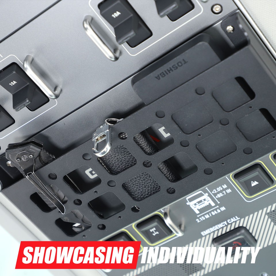 Front Upper Storage Overhead Console Box Trim For Ineos Grenadier 2022 ...