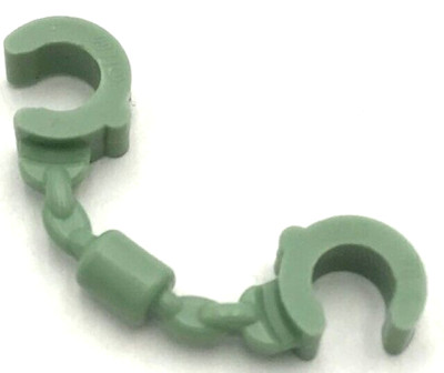 Lego New Sand Green Minifigure Utensil Handcuffs Part | eBay