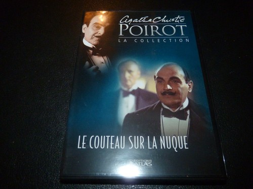 DVD "HERCULE POIROT, LA COLLECTION N°13 : LE COUTEAU SUR LA NUQUE ...