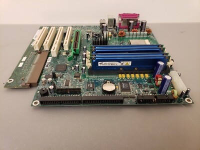 Dell 8200 Intel E210882 Mother Board Soc 478 P4 1.7GHz CPU 1GB Rambus ...