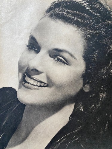 Jane Russell, Jeanette MacDonald, Double Full Page Vintage Pinup | eBay