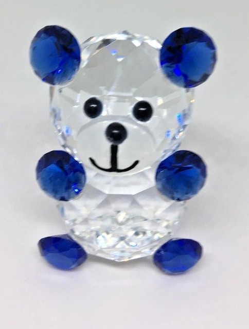 Crystal Panda (H: 2.5" x L: 2" x W: 1.5) Collectible | eBay