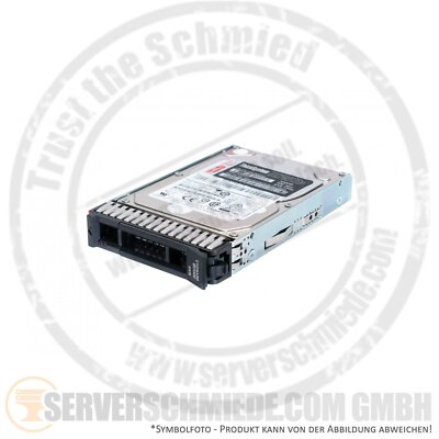 IBM Lenovo 00YK013 300GB 10k 2,5" SFF SAS 12G HDD Festplatte Raid ...