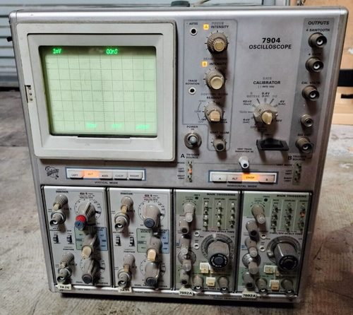 Tektronix 7904 Analog Oscilloscope for sale online | eBay