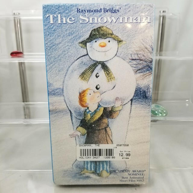 The Snowman (VHS, 1996) for sale online | eBay