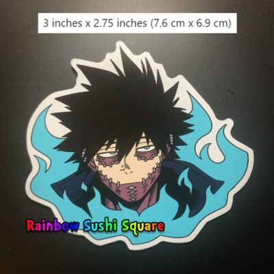 Dabi Magnet - Boku no Hero Academia (BnHA) My Hero MHA anime manga fire ...