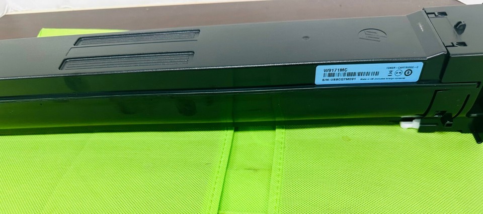 Genuine W9171MC-CYAN Color Toner for HP MFP E877xx Series | eBay