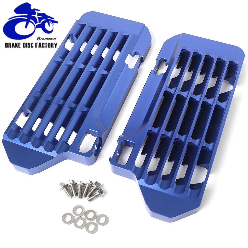 YZ250F YZ450F For Yamaha Aluminum Radiator Guards WR250F WR450F YZ450FX ...