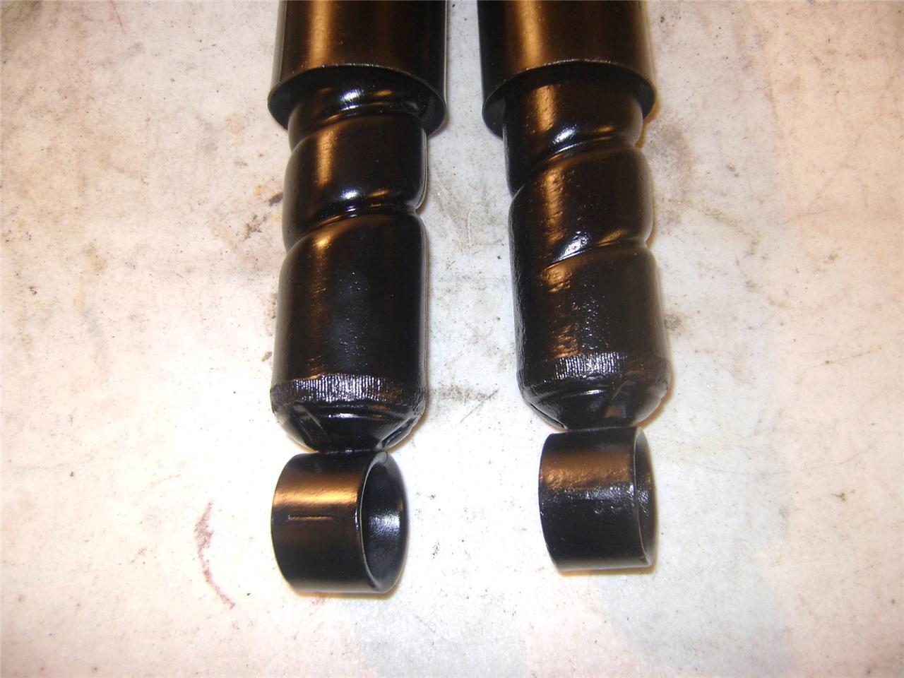 Pair of 59 Chevrolet Rear Spiral Shocks Delco Dayton Ohio 5303562 Date ...