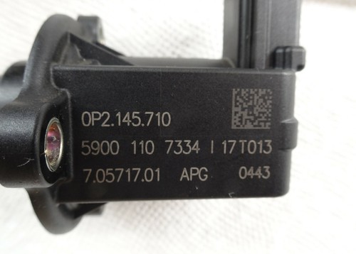 PORSCHE PANAMERA 4.0 2017 - 19 TURBO CHARGER SHUT OFF VALE PAC145710 ...