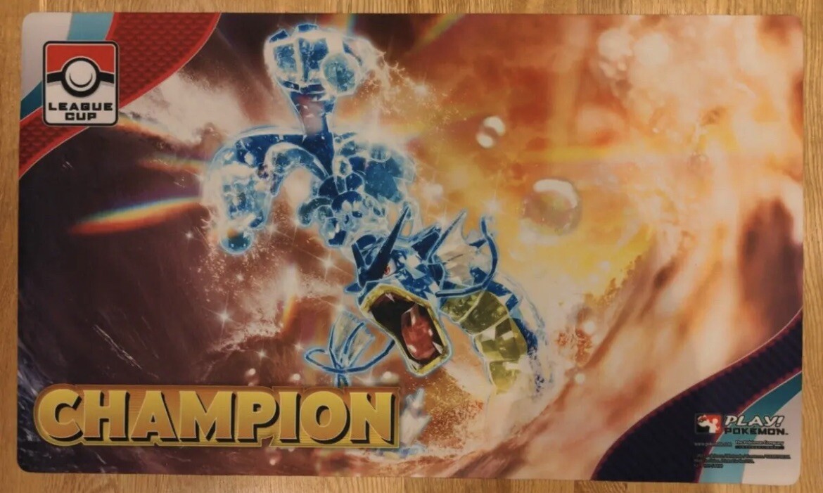 Tera Gyarados Pokemon TCG League Cup Champion Official Play! Pokemon ...