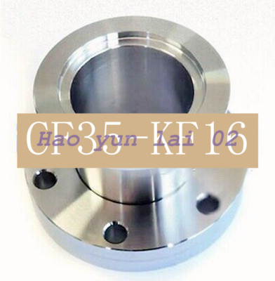 1PC NEW 304 Stainless Steel Vacuum Flange CF To KF Adapter CF35-KF16 | eBay