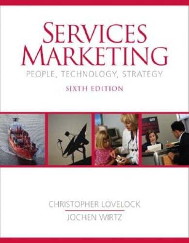 Services Marketing: People, Technology, Strategy by Christopher H ...