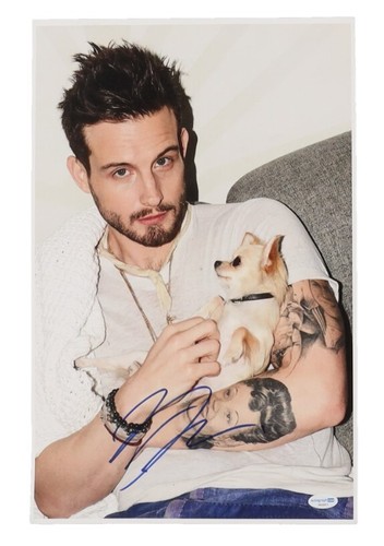 NICO TORTORELLA (American Actor and Model) Signed 11x17 Photo ...