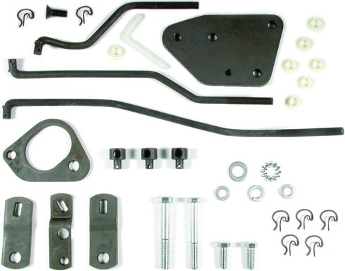 HURST COMPETITION PLUS 4-SPEED INSTALL KIT,BORG WARNER SUPER T-10,55-57 ...