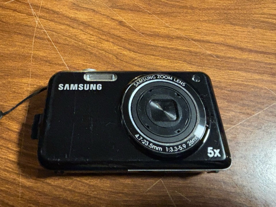 Samsung PL Series PL120 14.2MP Digital Camera - Black TESTED/WORKING ...