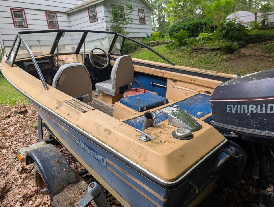 1988 Sunbird 15' Boat w/ Title and Trailer | eBay