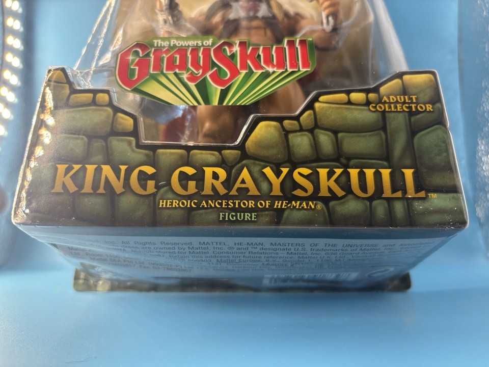 Masters of The Universe Classics King Grayskull with shipper box New In ...