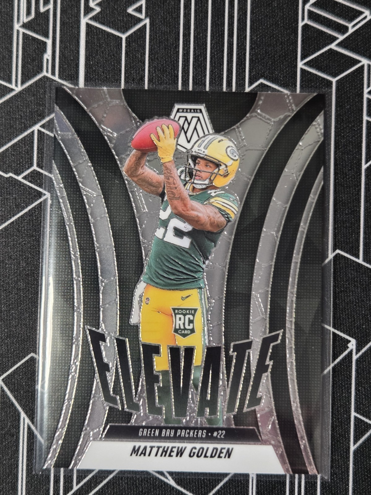 2025 Panini Mosaic - Elevate Matthew Golden #3 (RC) for sale online ...