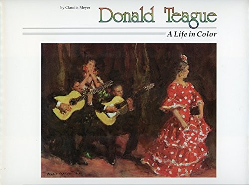 Donald Teague: A Life in Color | eBay