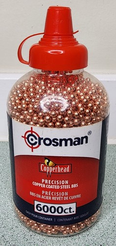 Airgun Pistol BBs Pellets Steel Metal Ammo for BB Gun .177 Cal Bottle ...