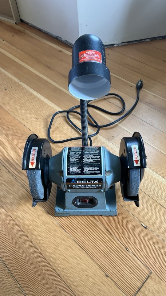 6” Delta Benchtop Grinder | eBay
