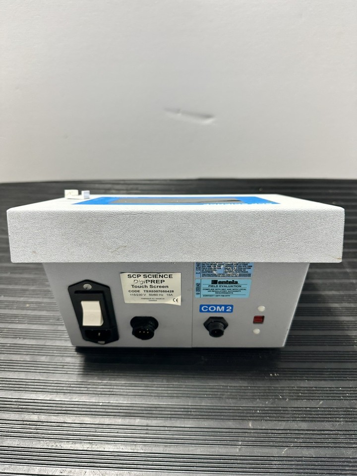 Digi Prep Touch Screen Digestion Systems SCP Science DigiSet - AS IS | eBay