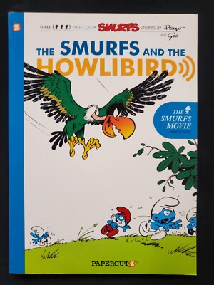 The Smurfs Volume 6 The Smurfs and the Howlibird TPB Papercutz 2011 | eBay