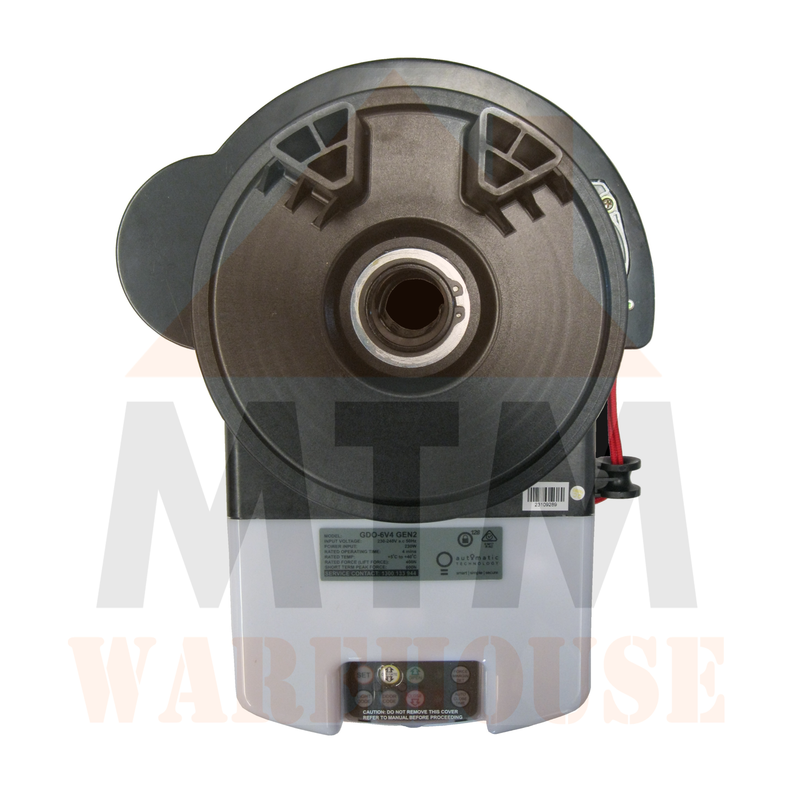 Garage Door Opener Motor ATA GDO-6V4 EASYROLLER GEN 2 Replaces ATA GDO ...