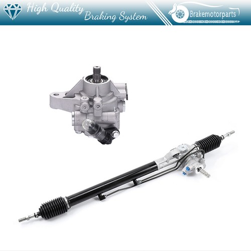 Power Steering Rack and Pump Kit For Acura TSX 06-08 2.4L l4 GAS DOHC ...