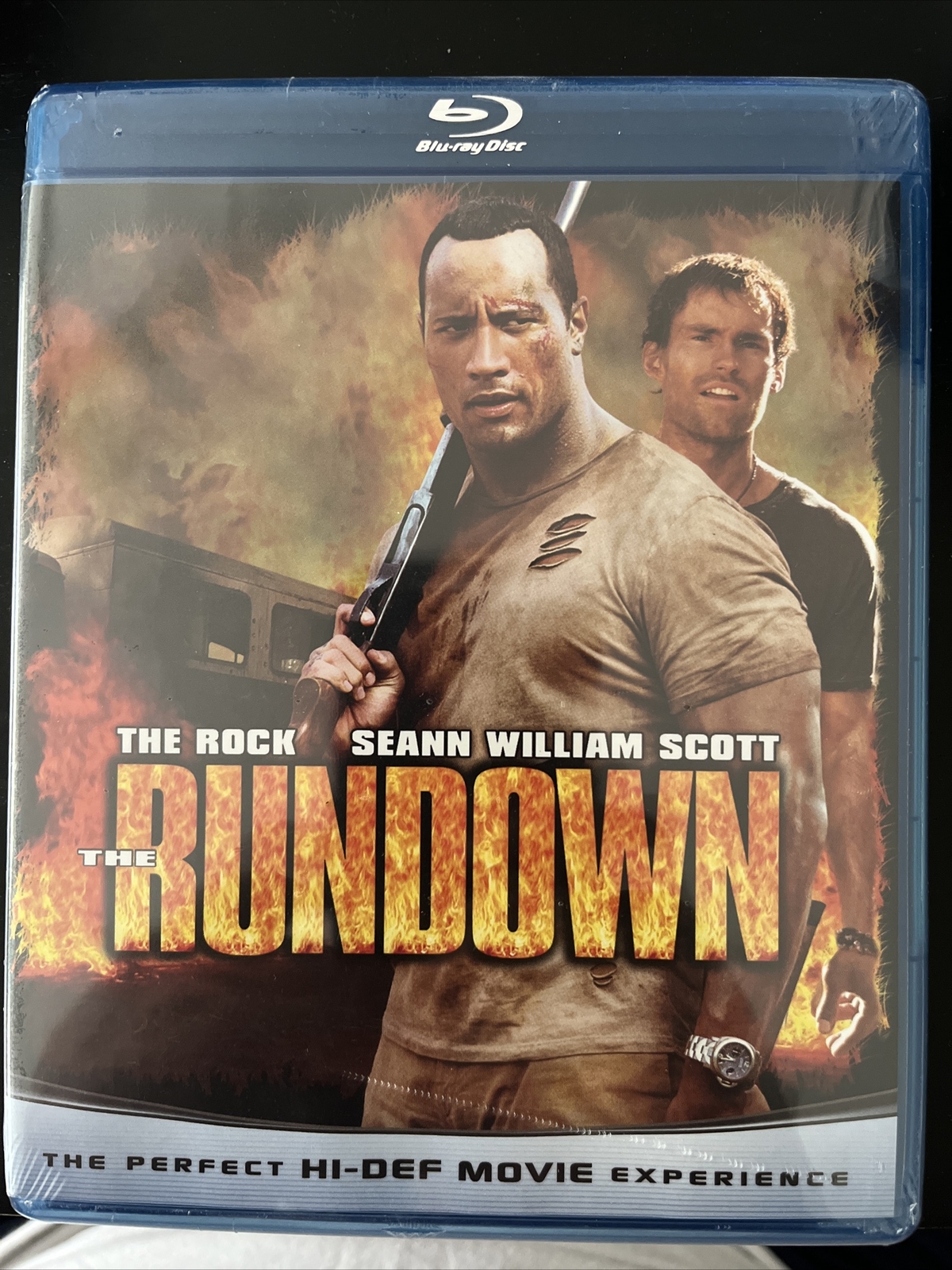 The Rundown (Blu-ray, 2003) for sale online | eBay