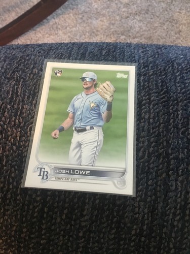 2022 Topps Josh Lowe Variation RC Baseball Card | eBay