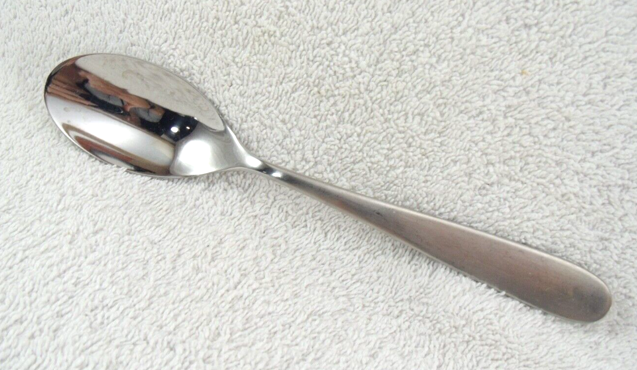 Marilyn Satin Fade Soup Spoon Argent Hampton 18/10 Stainless Vietnam ...