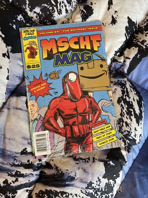 MSCHF MAG (MAGAZINE) | VOL. 5A, 5B & 5C 2022 | SEALED | eBay